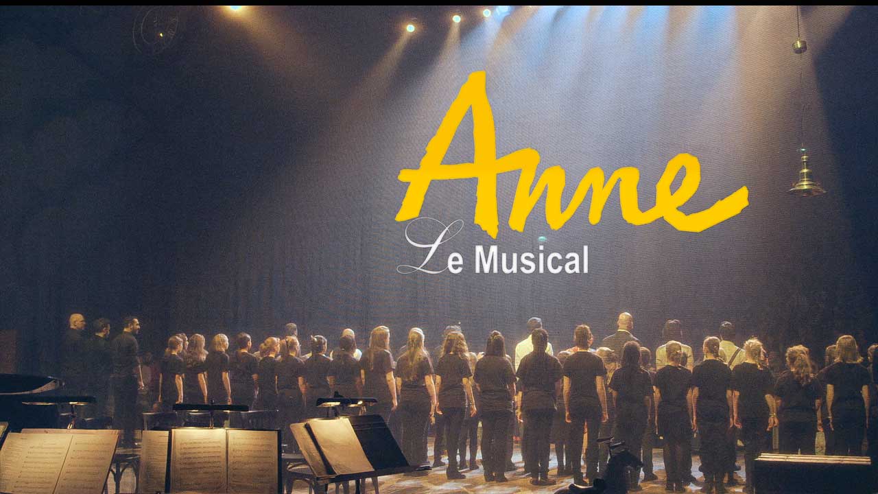 Anne le musical - basé sur la vie D'Anne Frank - captation et montage